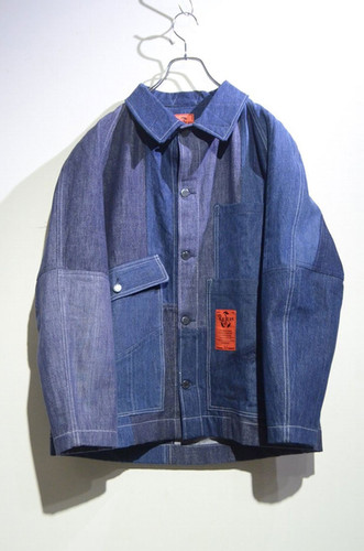 REJEAN DENIM Berkeley Jacket L Scotland レジーンデニム