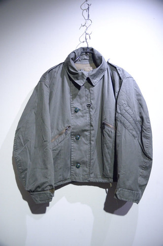 00s Vintage British RAF MK3 Jacket size 4 Made in ENGLAND 1GA イギリス軍 ...