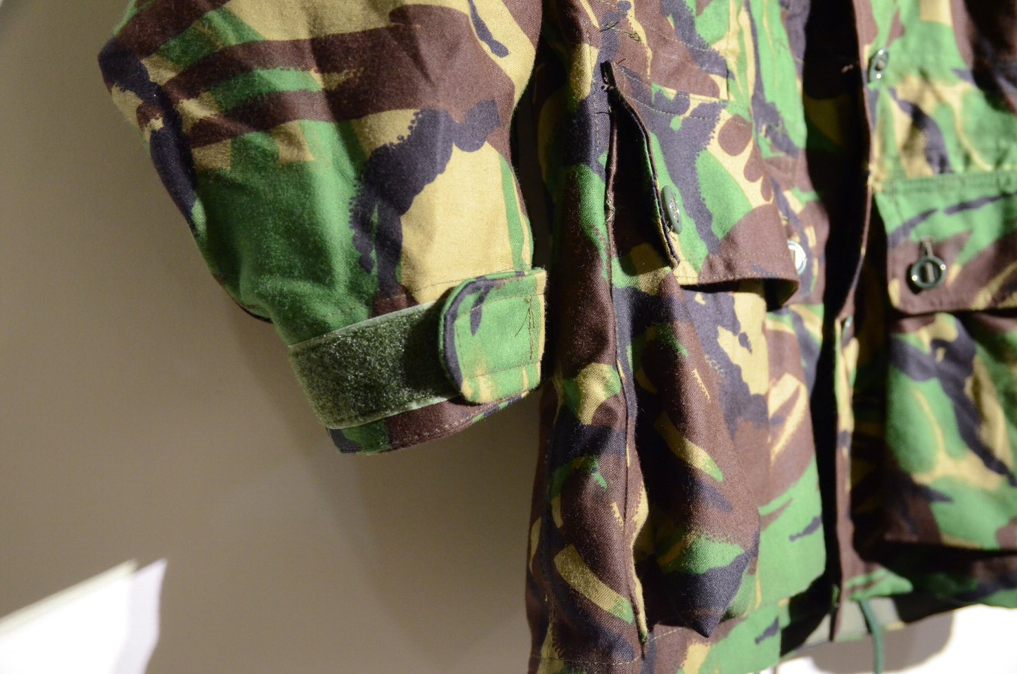 86s British RAF Aircrew DPM CAMO MK2A Jacket Made in ENGLAND イギリス軍 フライト ...