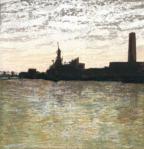 Steve Edwards - Historia III | GreenwichPrintmakers