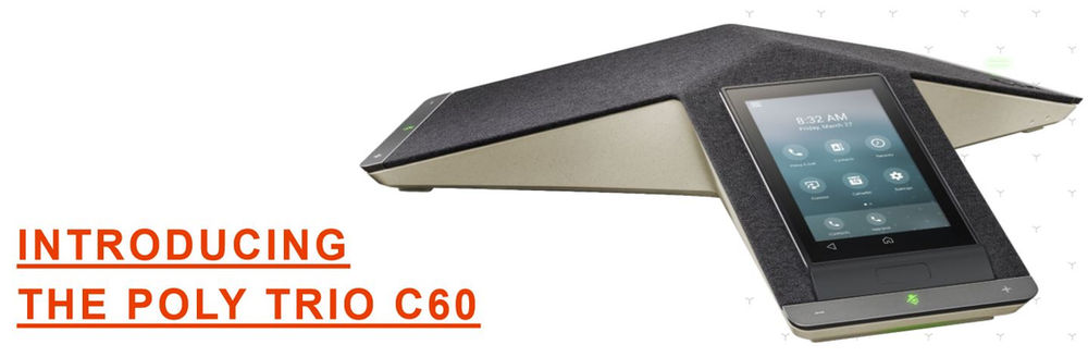Poly Trio Launches Trio C60