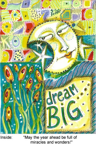 Dream big - #nd-267 | Nancie Dunn Cards