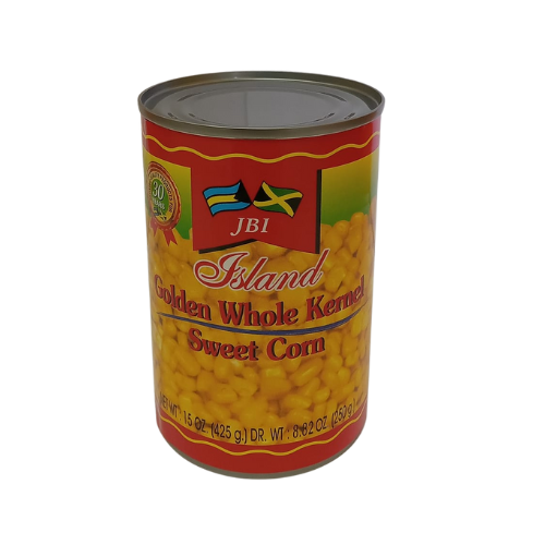 JBI WHOLE KERNEL SWEET CORN(24x15oz) | JBI Ltd.