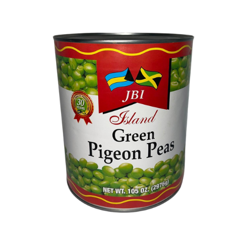 JBI GREEN PIGEON PEAS (6 x 105oz) | JBI Ltd.