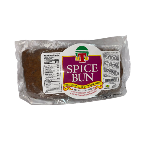 SPICE BUN (48x12 oz) | JBI Ltd.