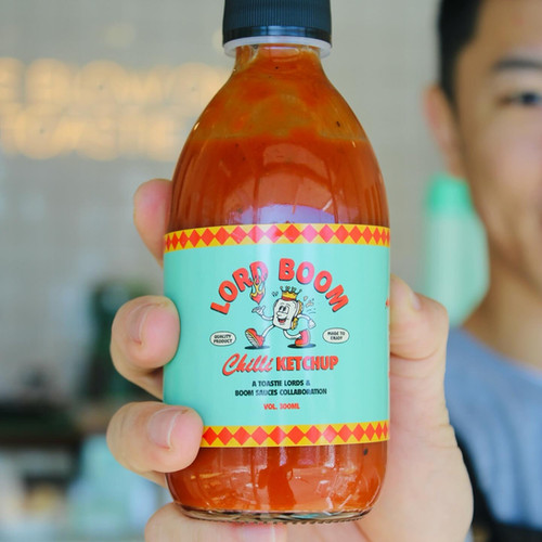 Lord Boom! Chilli Ketchup | Toastie Lords