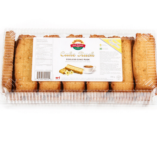 Crispy Cake Rusk Eggless 700g | SpiceCulture