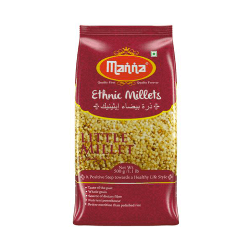 Manna Little Millet - Kutki/Samai 1kg | Spice Culture
