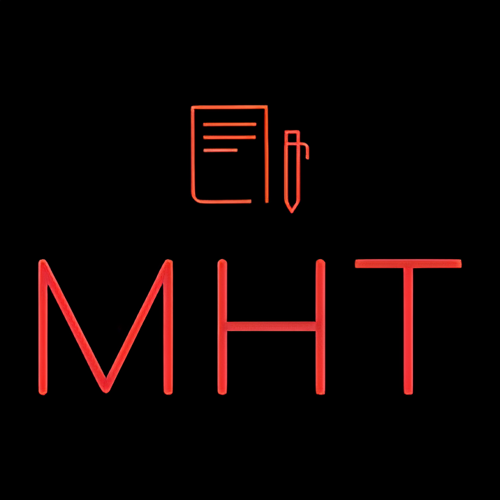 I Redesigned The MHT Logo Out Of Spite