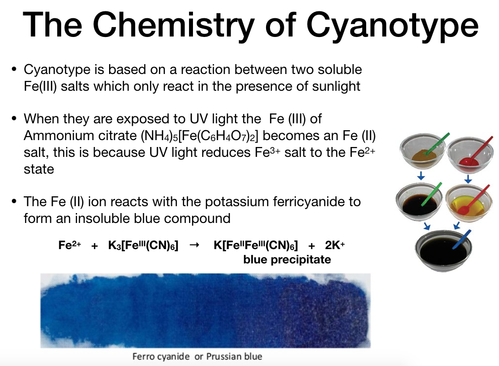 Using Visual Art as your NGSS Phenomenon - The Chemistry of Cyanotype