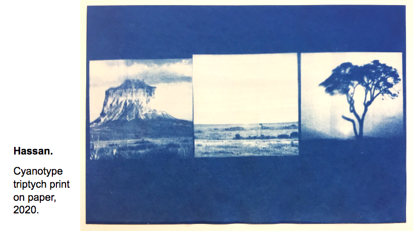 Using Visual Art as your NGSS Phenomenon - The Chemistry of Cyanotype