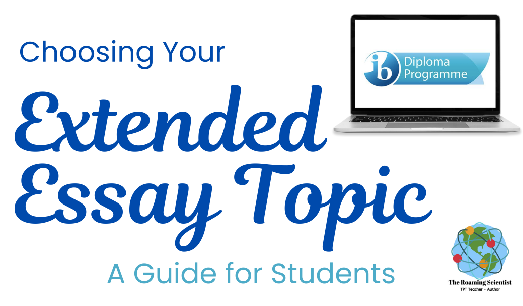 Getting Cozy with the IBDP Extended Essay