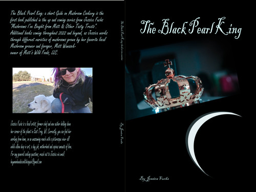 Black Pearl King - Colorized, 2024 | Poa Alpina Press