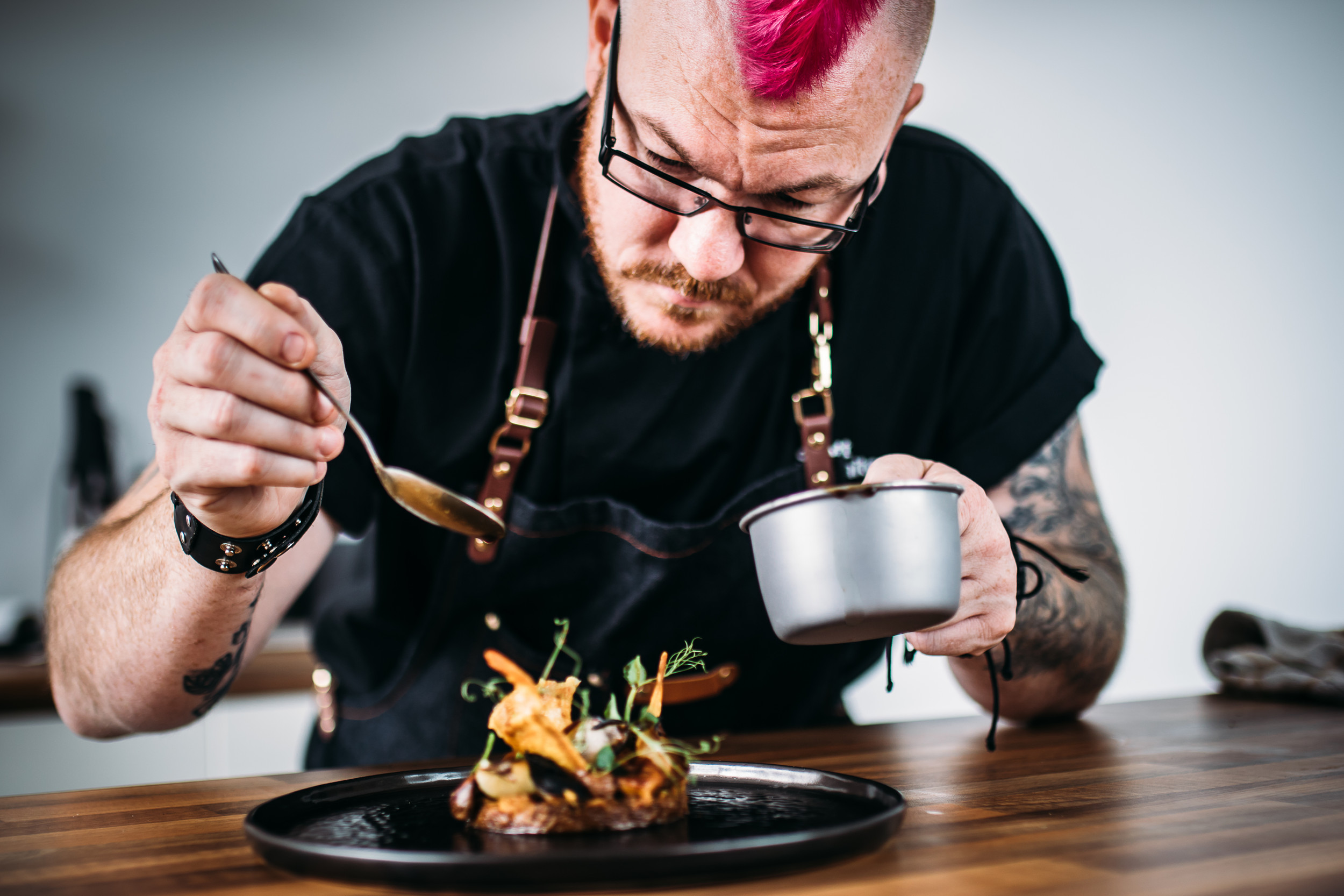 The official website of professional chef: Punk Chef