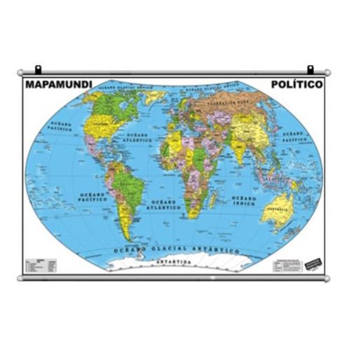 Mapa mundi político | Didacticos Jorcar