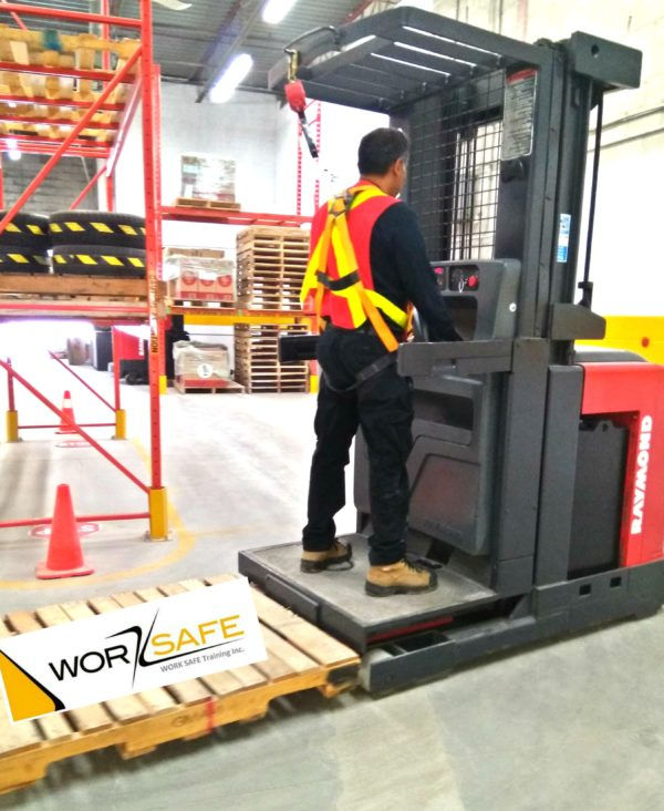 What is an Order Picker Lift Truck?