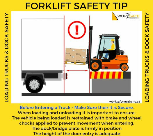 Know your Forklift Driving Techniques to be a SAFE Forklift Operator