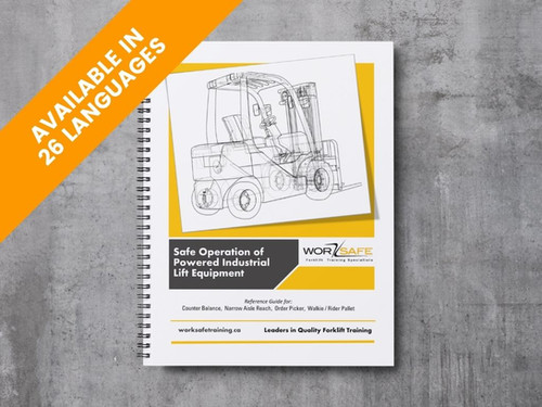 Forklift Operator Training Manual | WORK SAFE Training