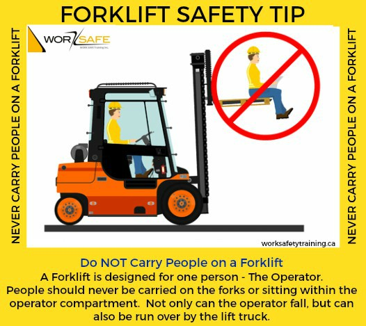 Know your Forklift Driving Techniques to be a SAFE Forklift Operator