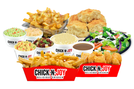 MENU | CHICKNJOY