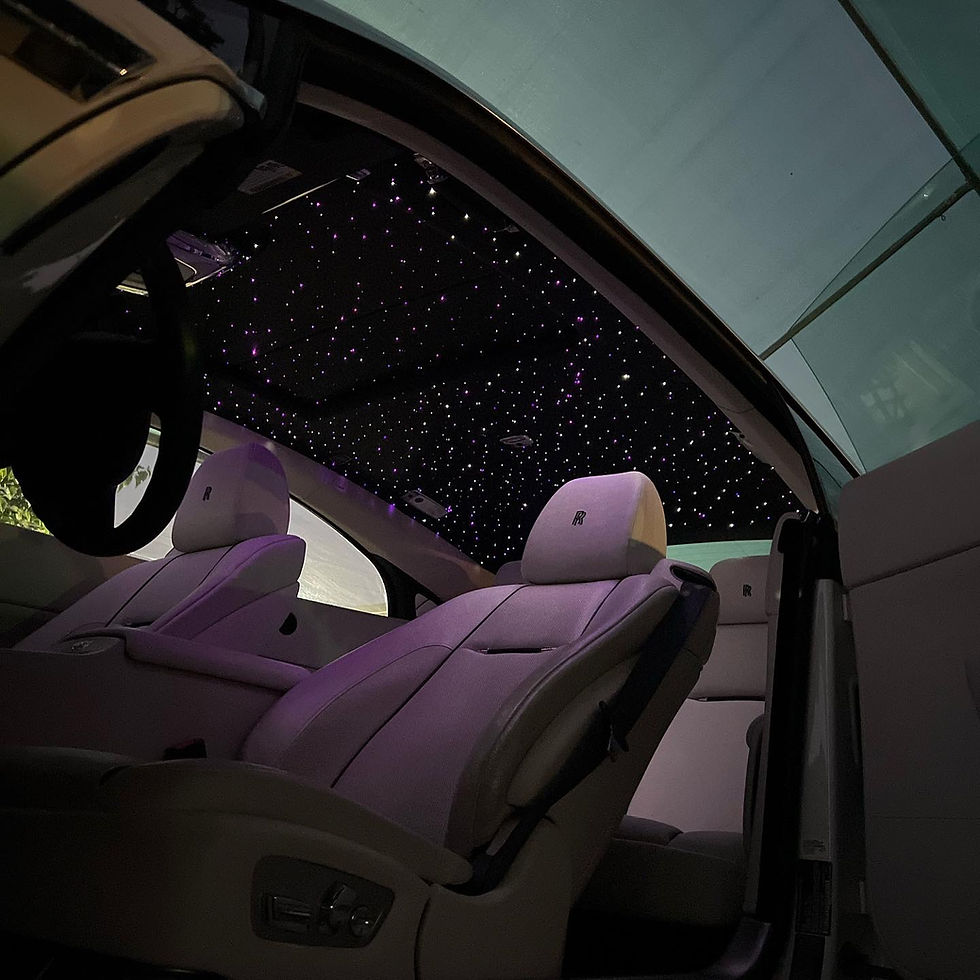 Starlight kit with custom sizes | StarlightHeadliner