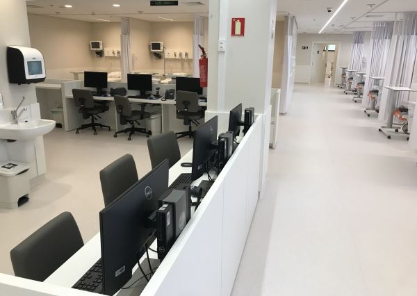 O Grupo HTB entrega nova Emergência SUS do Hospital Nora Teixeira