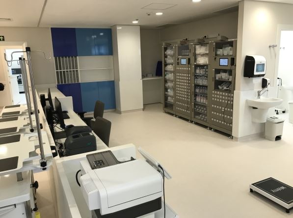 O Grupo HTB entrega nova Emergência SUS do Hospital Nora Teixeira