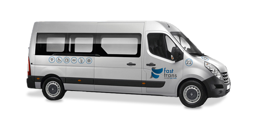 FRETAMENTO E TRANSPORTE EXECUTIVO | FastTrans