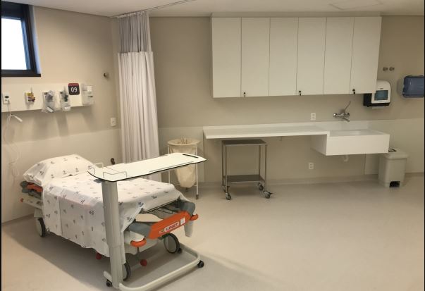 O Grupo HTB entrega nova Emergência SUS do Hospital Nora Teixeira