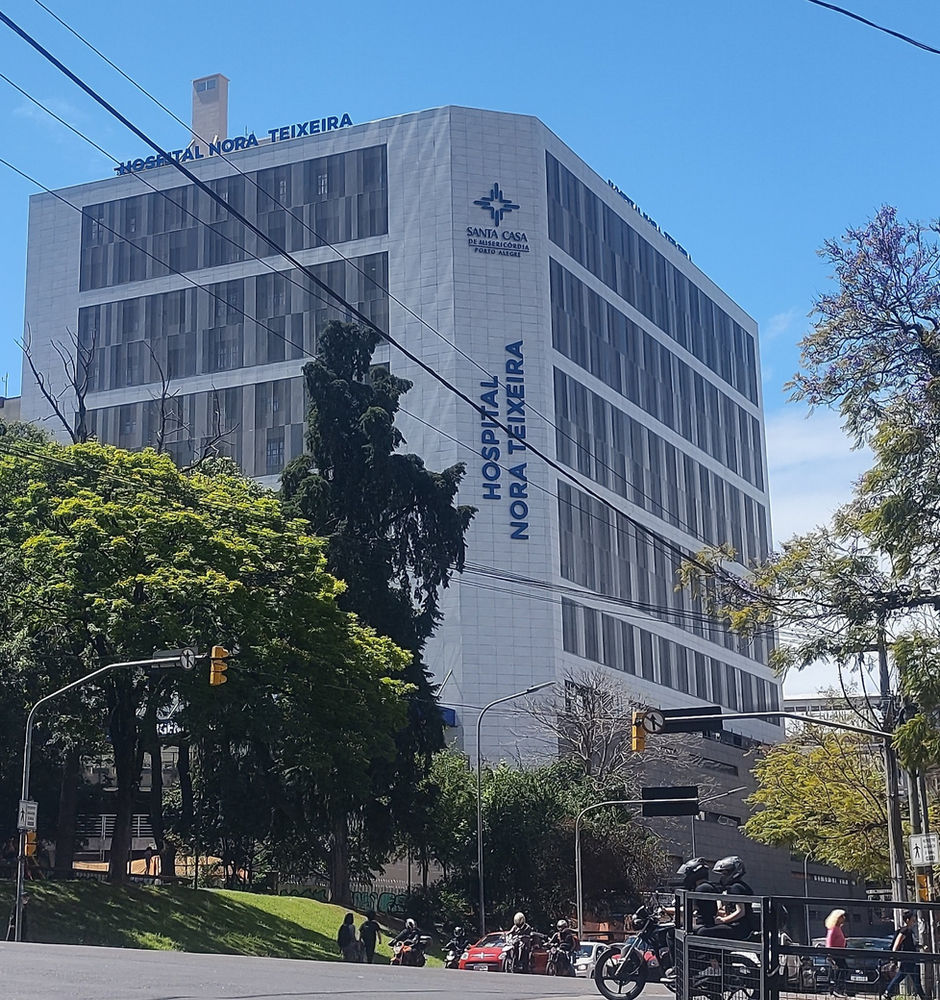 O Grupo HTB entrega nova Emergência SUS do Hospital Nora Teixeira