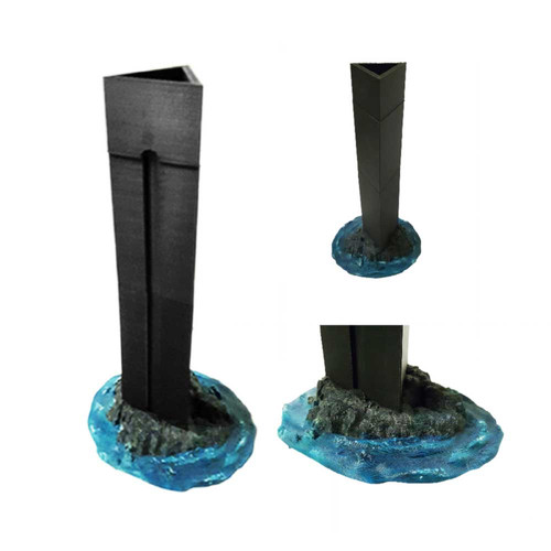 Dark Wizard Prison STL Digital Download - Optimized for 3D Printing ...