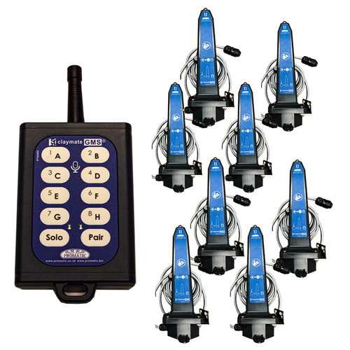 Claymate 8 Trap Sporting Kit - Wireless | PROMATIC PARTS