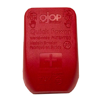 E06V/45100R Red Battery Terminal | PROMATIC PARTS