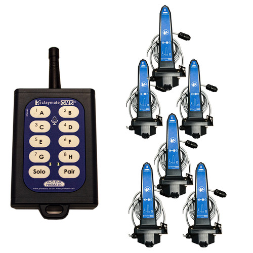 Claymate 6 Trap Sporting Kit - Wireless | PROMATIC PARTS
