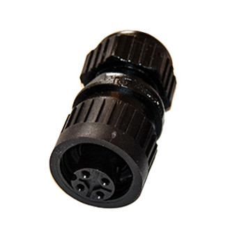 E28V/4PFSH 4 Pin Female Connector | PROMATIC PARTS