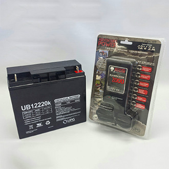 SET/SMALLBATTKIT/S2 Hobby / Merlin Small Battery Kit - Single ...