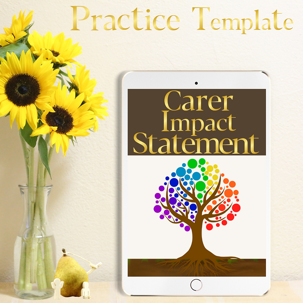 Carer Participant Impact Statement Workbook General ADAPTS NDIS carer-participant-impact-statement-workbook-general-adapts-ndis