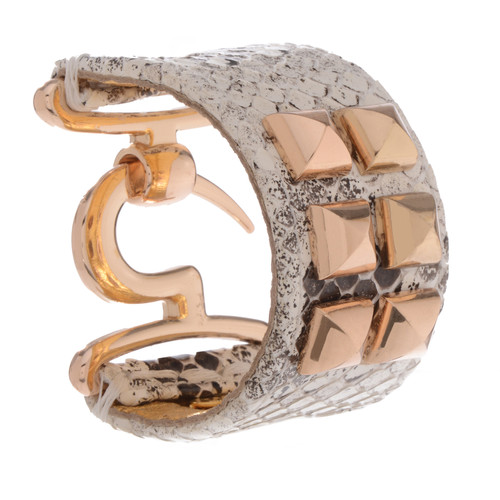 python + pyramid metal talon cuff | tedrossi