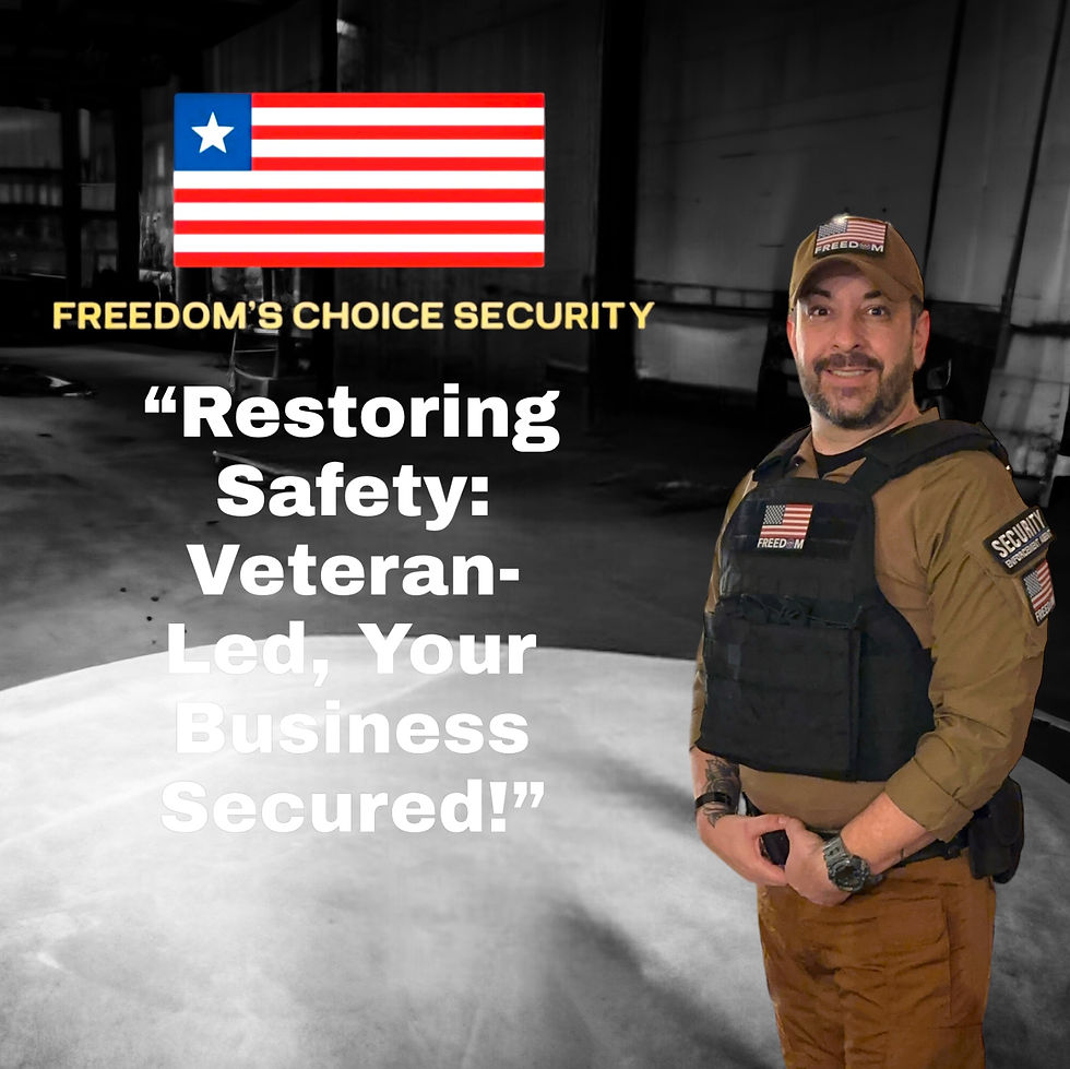 Freedoms Choice Security