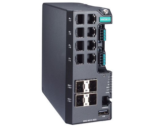 Moxa EDS-G4012-4GC-LV | Tangui Network