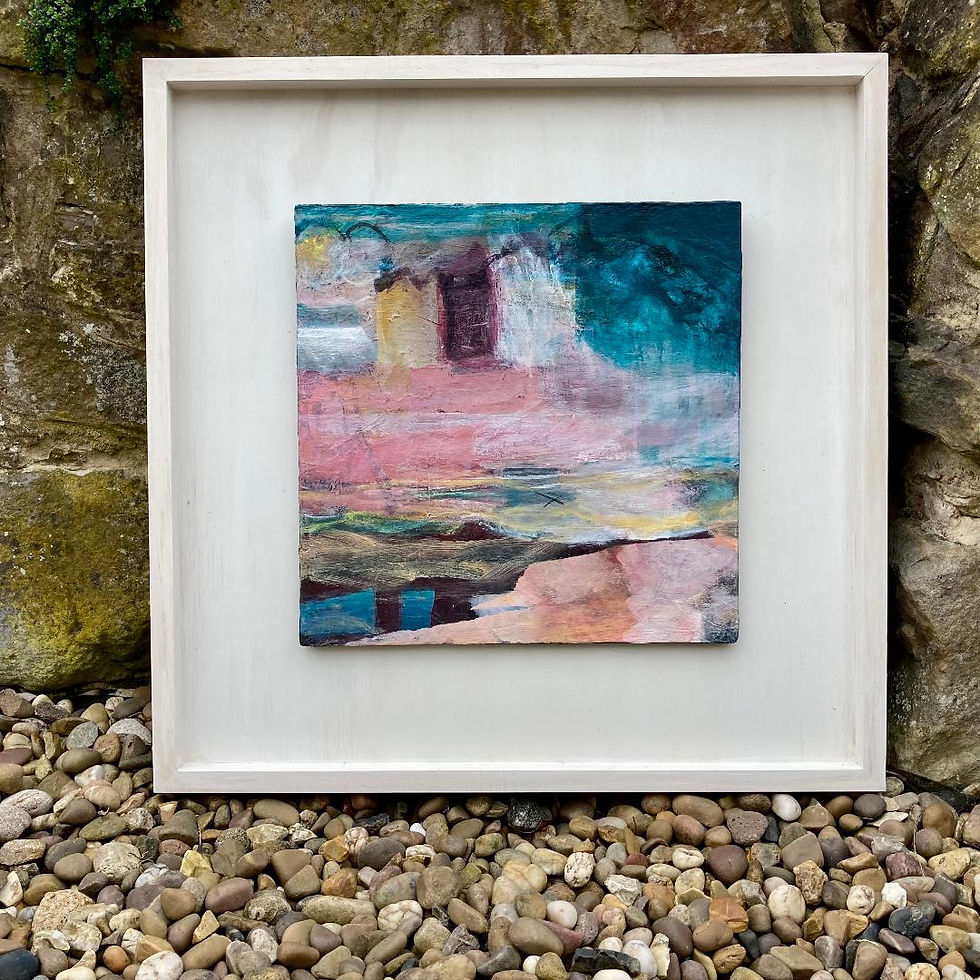 Abstract Landscape Painting | Jan Parsons Creative | England