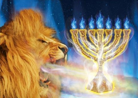 Lion of Judah - 7 Spirits of Burning | RoaringLion Flagging