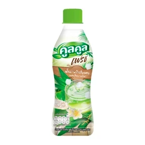 KoolKool Fresh Coconut Pandan with Nata de Coco 280g. | Smile Thai Minimart