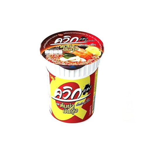 WaiWai Quick Tom Yum Mun Goong Instant Noodles (Cup) 60g. | Smile Thai ...