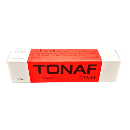 Tonaf Tolnaftate Cream 5g. | Smile Thai Minimart