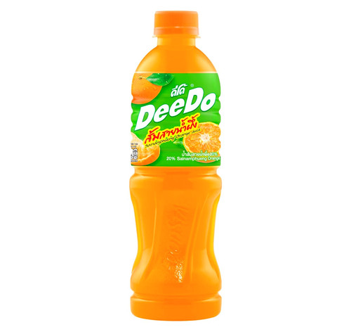 DeeDo 20% Sainamphueng Orange Juice 450ml. | Smile Thai Minimart