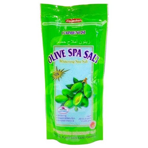 Caimengsi Olive Spa Salt Whitening Spa Salt 300g. | Smile Thai Minimart