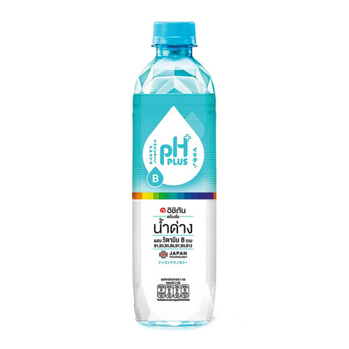 Ichitan pH Plus Alkaline Drink with Multi Vitamin B 550ml. | Smile Thai ...