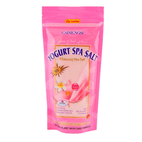 Caimengsi Yogurt Spa Salt Whitening Spa Salt 300g. | Smile Thai Minimart