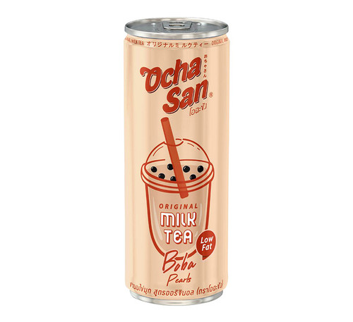 Ocha San Bubble Milk Tea Drink Original 230ml. | Smile Thai Minimart